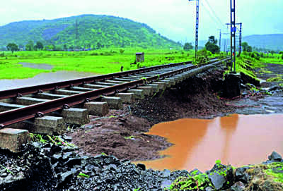 Researchers Study Climate Risk In Rail Embankment Design ...