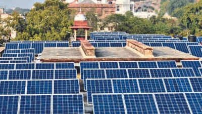 Torrent Buys 50mw Solar Power Plant | Ahmedabad News - Times of India