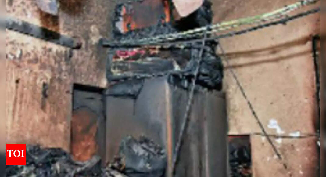 Vijayawada: Yet Another Ev Battery Explosion: 1 Dead In Vij ...