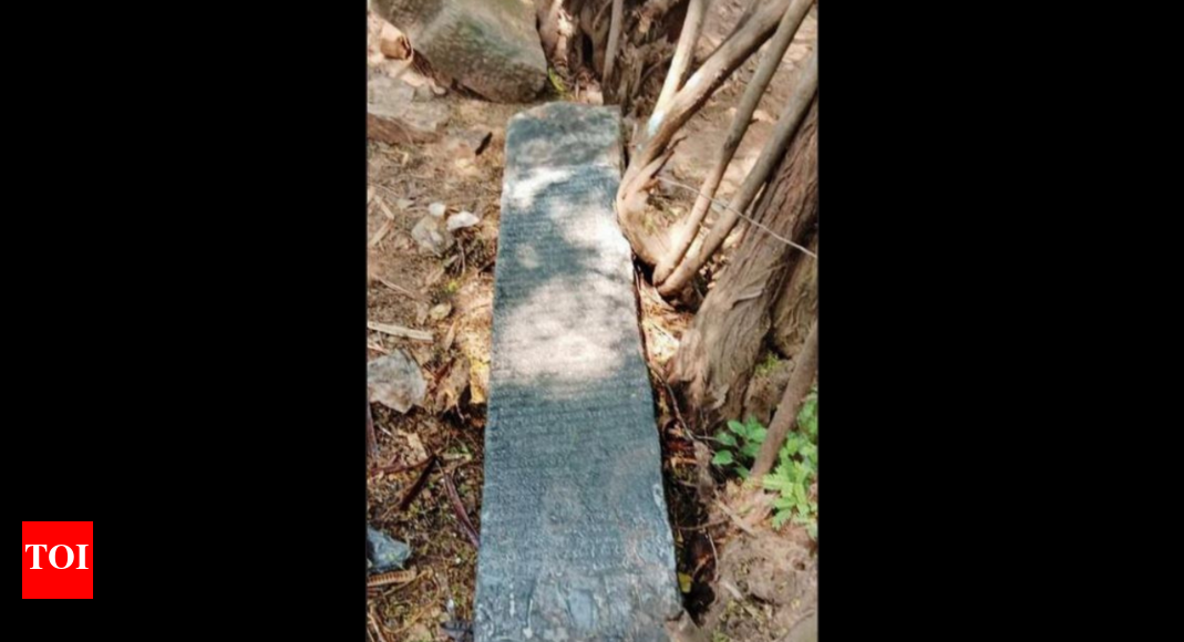 Karnataka: Vijayanagara inscription reveals early references to 'Hindu ...