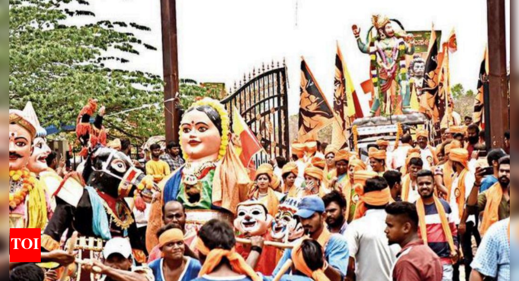Hanuma Jayanti: Hanuma Jayanti Fete A Peaceful Affair In Mysuru ...