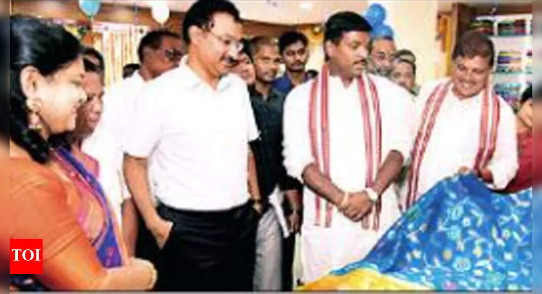 Handloom: Dues of handloom societies to be cleared soon: Andhra Pradesh minister Gudivada ...