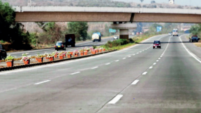 40% work on Mumbai-Pune expressway missing link project completed ...