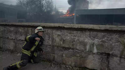 Ukraine says it hit Russian command post - Times of India