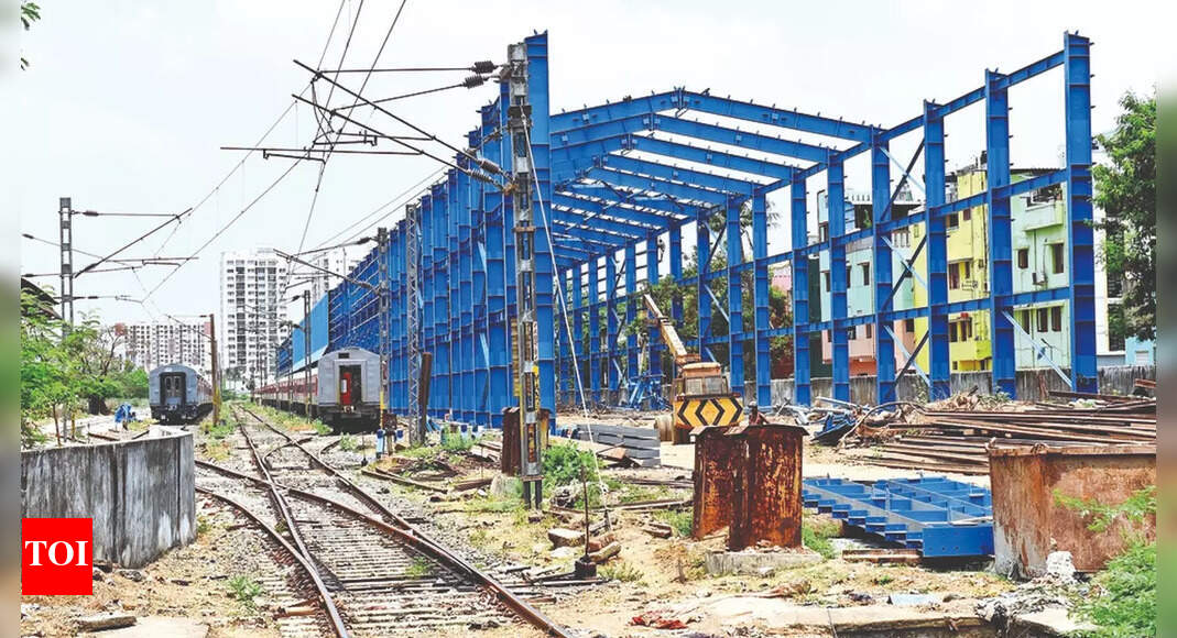 Icf: Icf Expands To Gear Up For Work In Full Swing | Chennai News ...