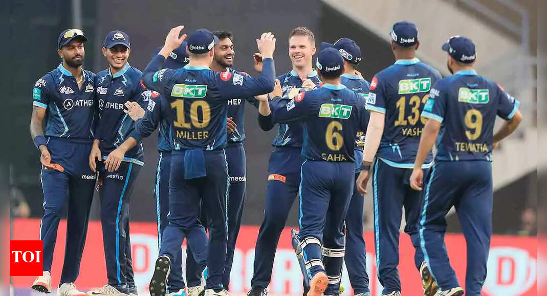 IPL 2022, GT vs KKR: Rashid, Shami subdue Russell as Gujarat Titans ...
