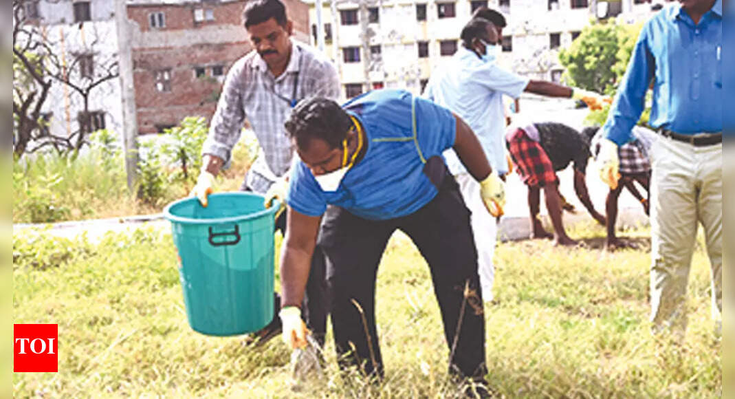 Cleanliness Will Be Maintained In Govt Offices, Says Collector ...