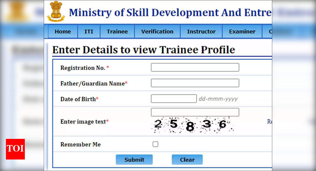 NCVT Admit Card 2022: NCVT MIS ITI CBT Admit Card 2022 for phase 1 exam ...