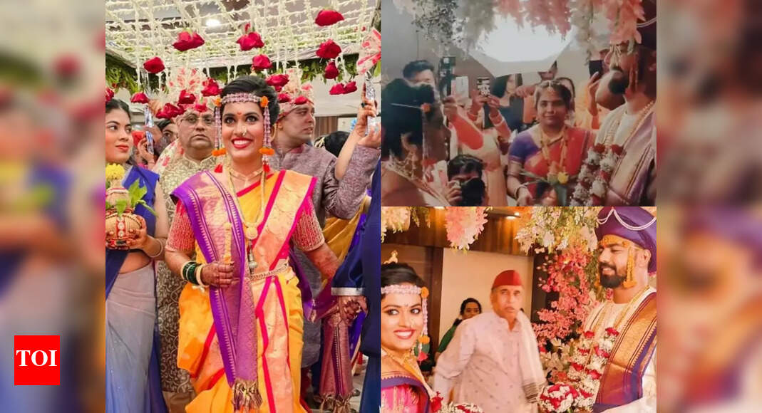 Sayli Kamble Wedding Photos, Marriage Images & Pics: Indian Idol 12 ...