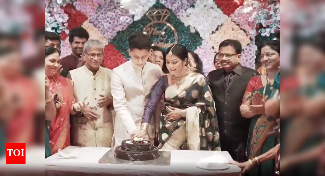 Amruta Pawar shares glimpses of her engagement ceremony with beau Neel ...