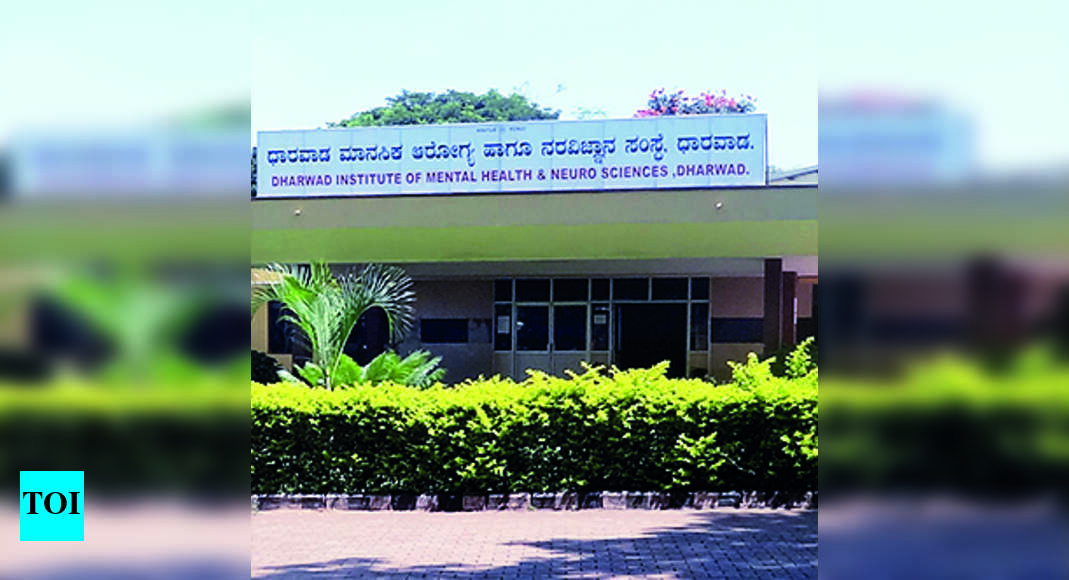 Dharwad: Mri Machine Installed At Dimhans; Medical Superintendent ...
