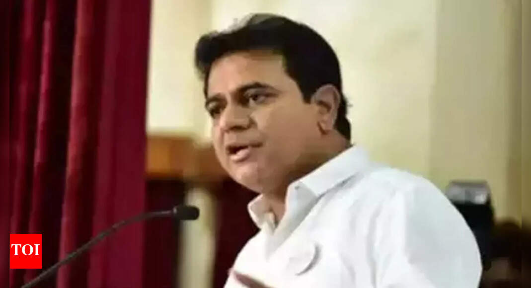 Pragati Bhavan: Pk In Pragati Bhavan, Ktr Hits Out At Cong | Hyderabad ...