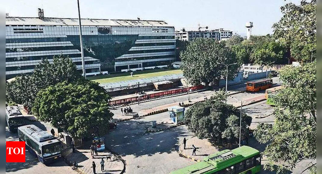 Delhi: Shivaji bus terminal to go under the knife by August-end | Delhi ...