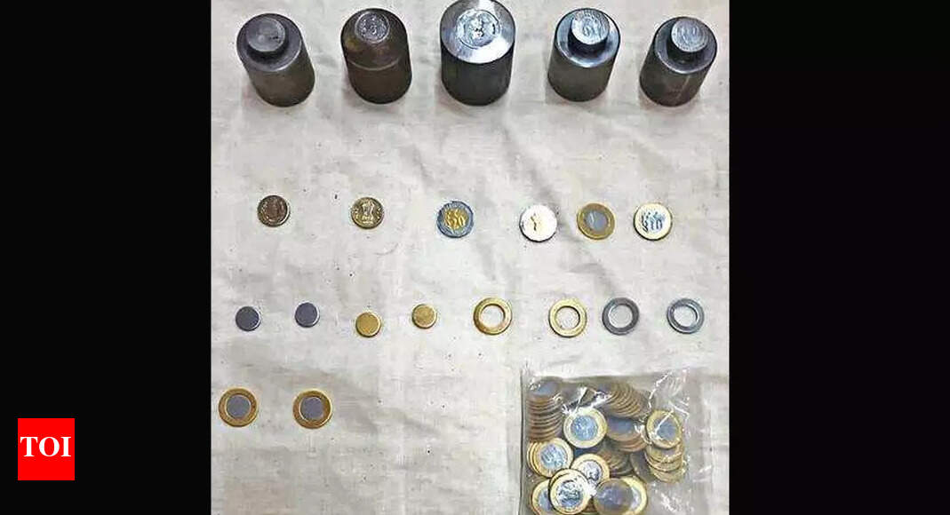 Minting a mini-fortune: Gang that ran fake coin factory busted in ...