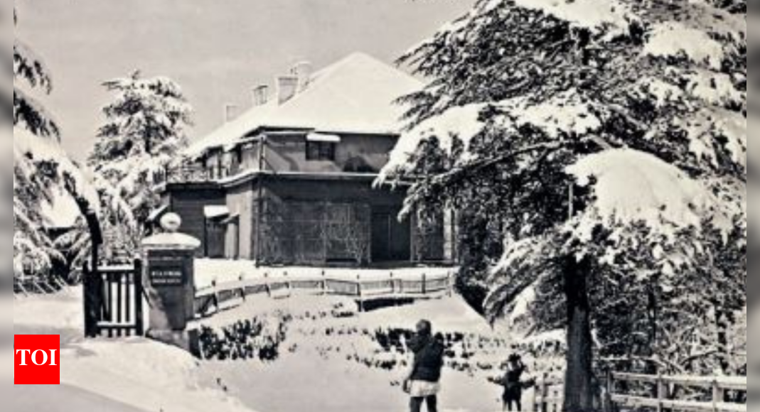 Even 100 years ago, Shimla’s growth was cause for concern | Shimla News ...