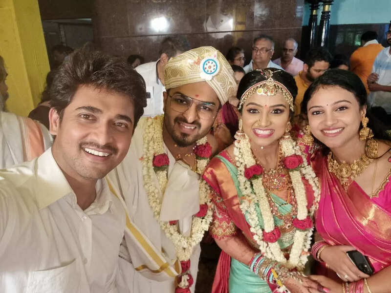 nikhil: Rashmi Prabhakar ties the knot with Nikhil Bhargav - Times of India