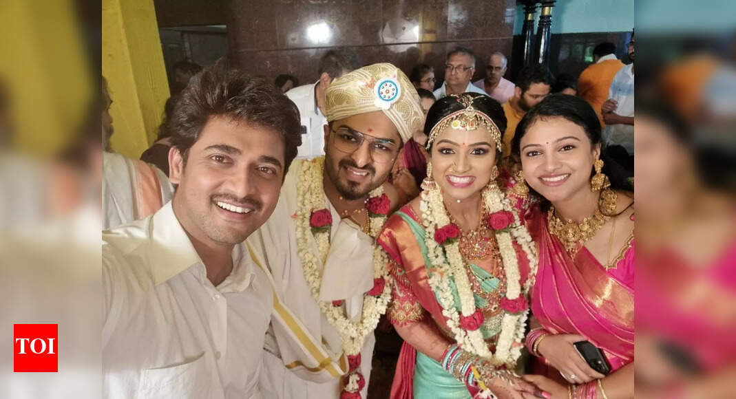 Rashmi Prabhakar ties the knot with Nikhil Bhargav - Times of India