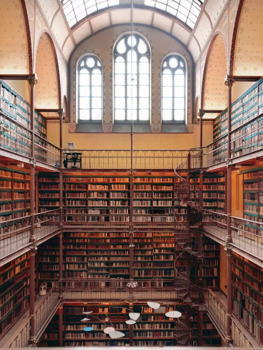 Beautiful Libraries: 10 amazing libraries you need to visit | Times of ...