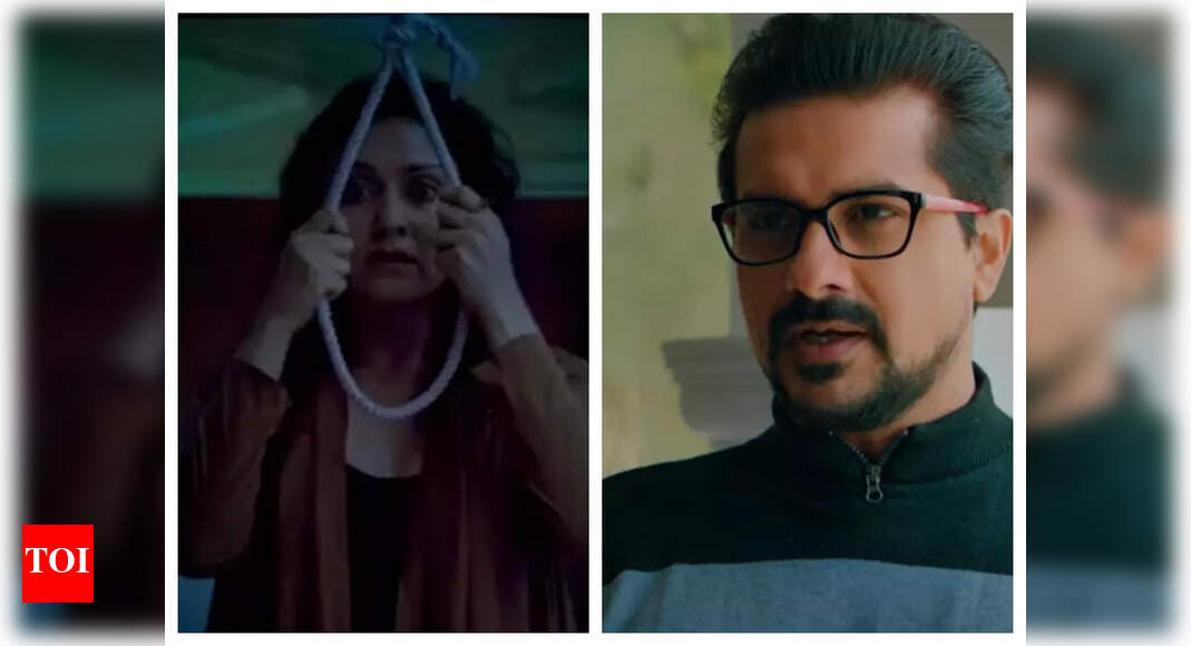 'Adrushya' teaser: Riteish Deshmukh, Pushkar Jog and Manjari Fadnnis starrer looks gripping ...