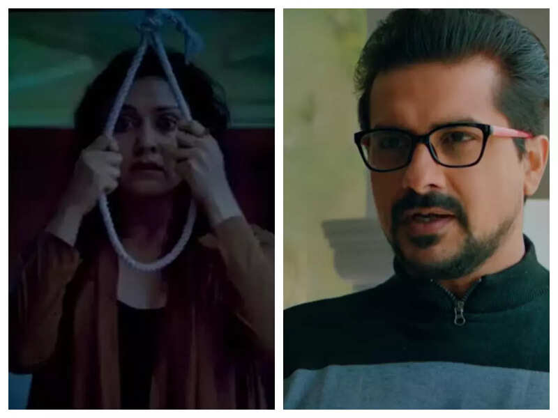 'Adrushya' teaser: Riteish Deshmukh, Pushkar Jog and Manjari Fadnnis starrer looks gripping ...
