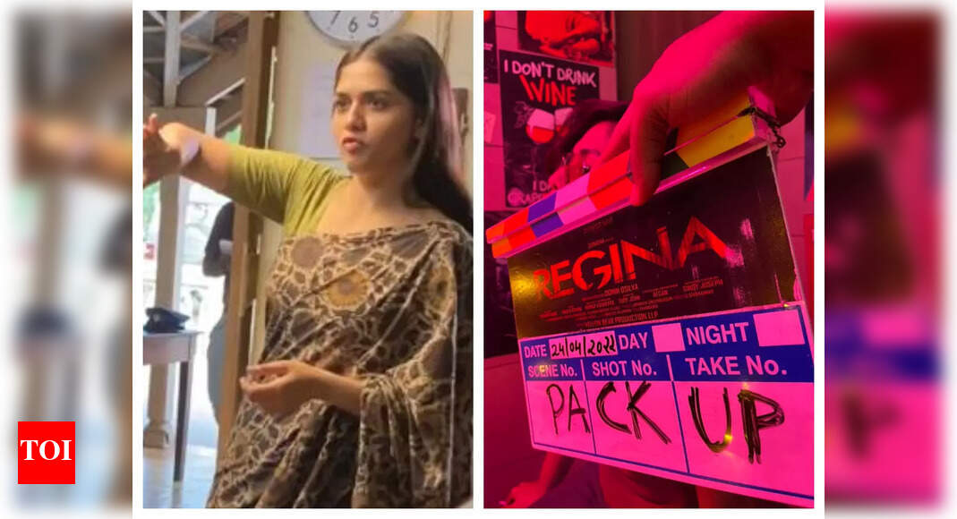 Sunainaa-starrer Regina wrapped up | Tamil Movie News - Times of India