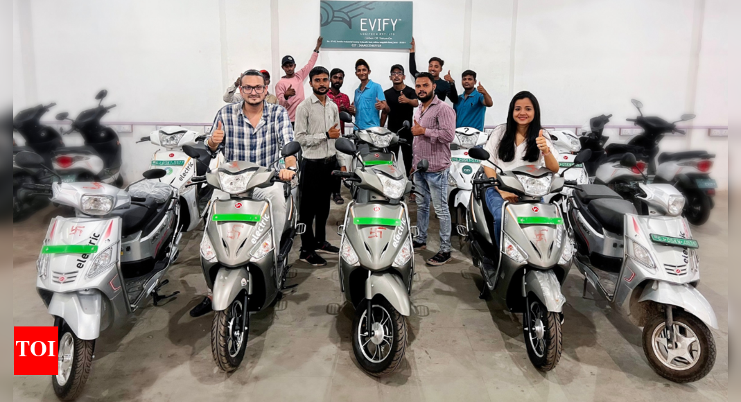 Hero Electric: Hero Electric joins hands with EVIFY to transform last ...