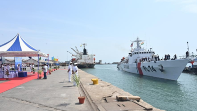 Bangladesh Coast Guard ship makes port call in Chennai | Chennai News ...