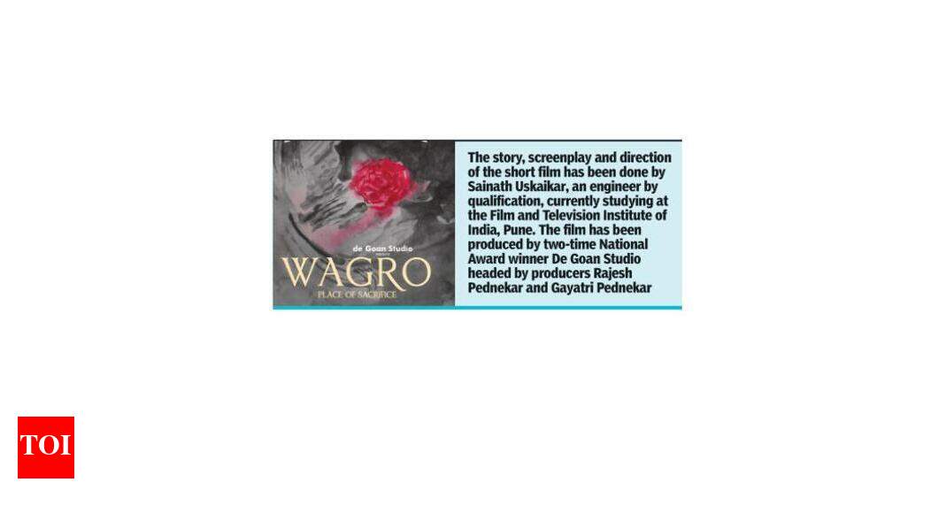 Cannes: Goa in Cannes: Konkani movie ‘Wagro’ to be screened at festival ...