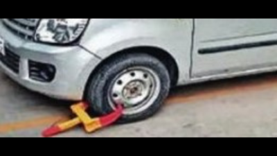 No More Towing Of Vehicles. Lmc To Use Wheel Jammers | Lucknow News ...