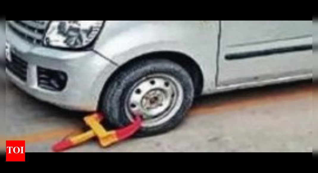 No More Towing Of Vehicles. Lmc To Use Wheel Jammers | Lucknow News ...