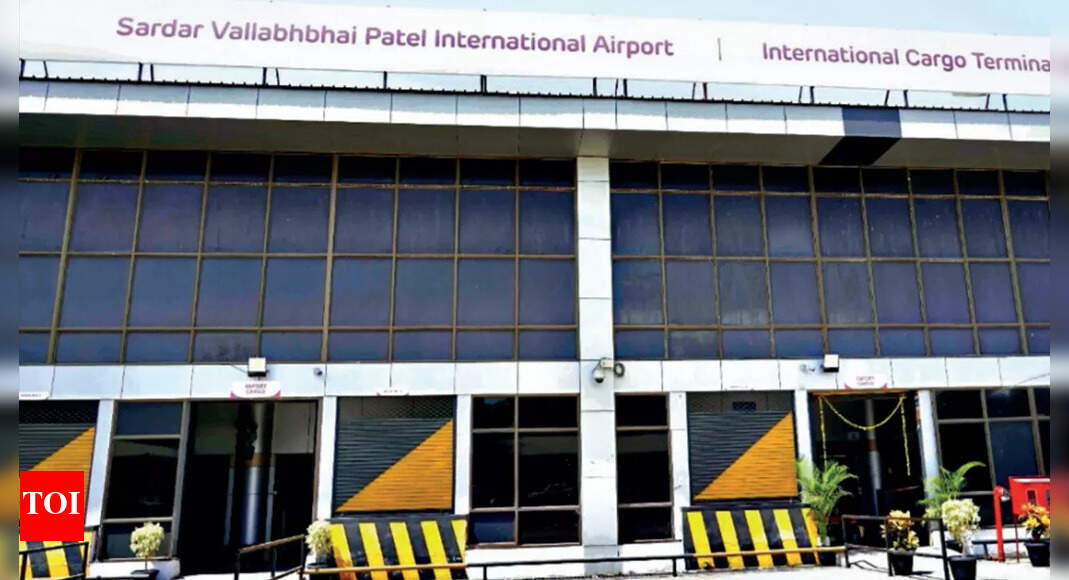 Cargo Terminal Inaugurated At Airport | Ahmedabad News - Times of India