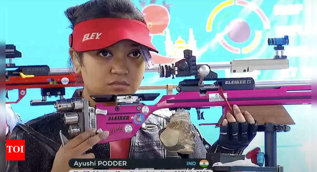 Ayushi Podder faces gun problem before World Cup | More sports News ...