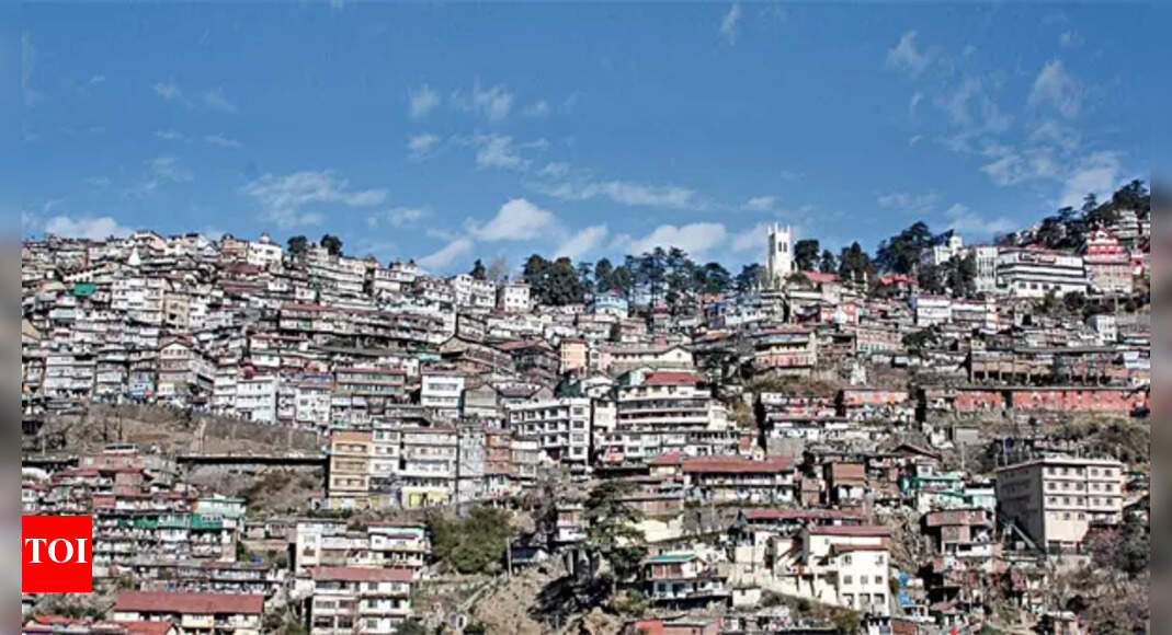 Is it too late to prevent Shimla from collapsing like a house of cards ...