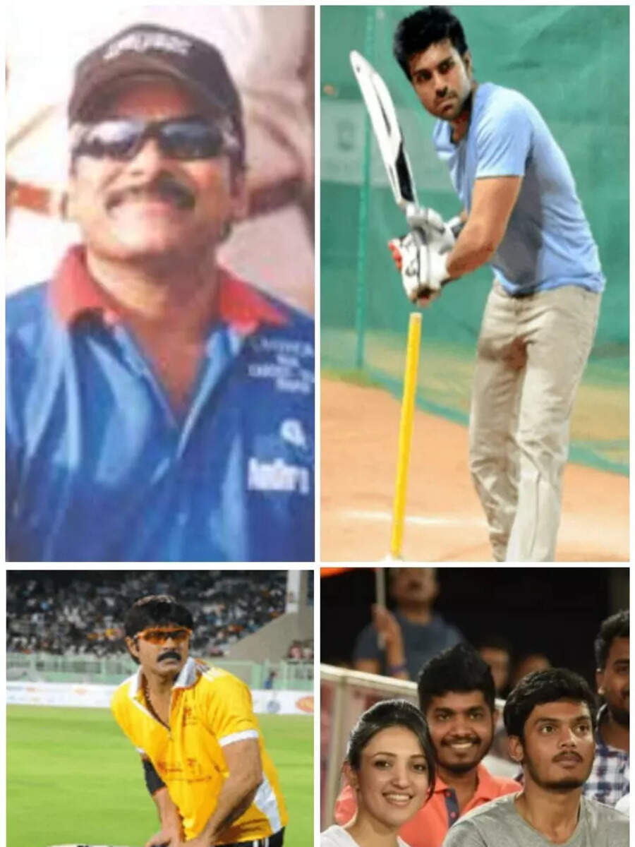 10 Telugu film actors who are ardent cricket followers...! | Times of India