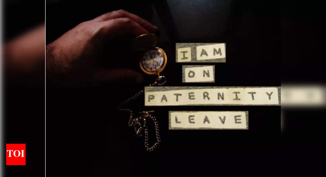 Paternity leaves: Let's bring back the conversation - Times of India