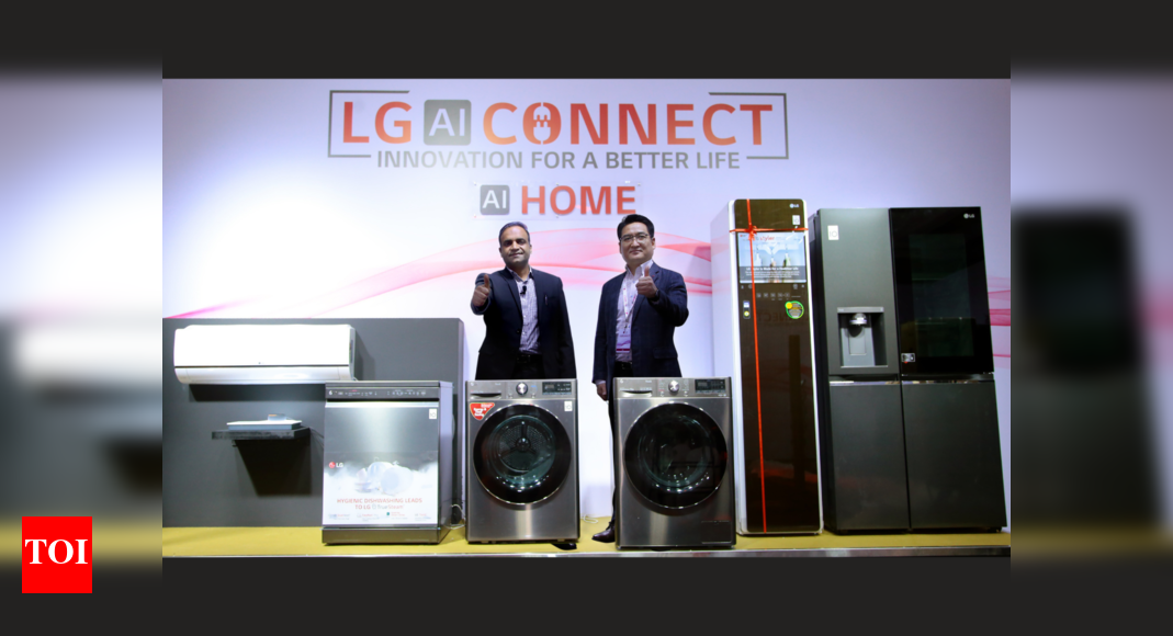LG Electronics introduces a new lineup of AI-powered Home Appliances ...