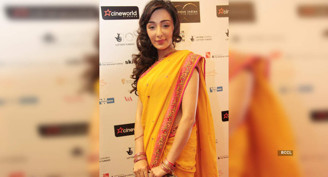 Ferena Wazeir at London Indian Film Festival 2011, opening night in ...