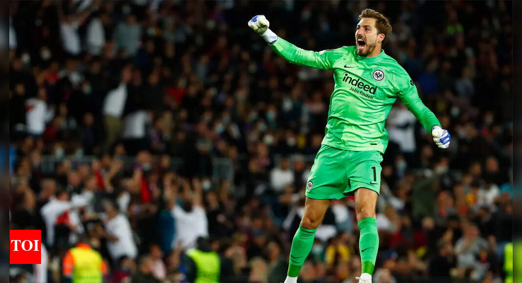 Barcelona win was turning point for Eintracht: Trapp | Football News ...