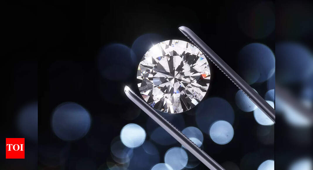 Diamond myths busted! - Times of India