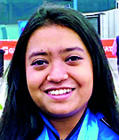 Podder: Ayushi Faces Gun Issues Before Wc | Kolkata News - Times of India
