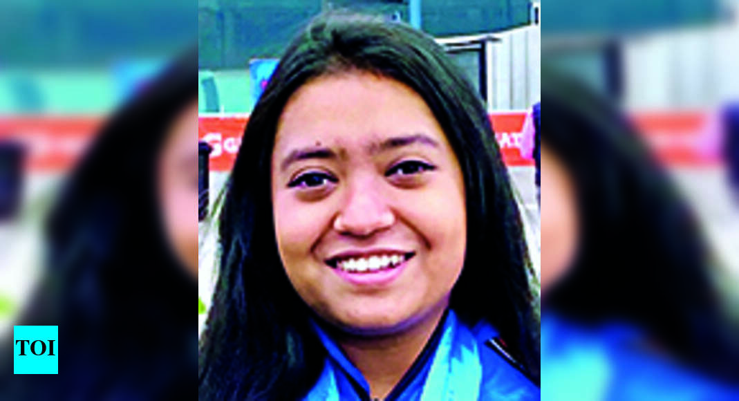 Podder: Ayushi Faces Gun Issues Before Wc | Kolkata News - Times of India