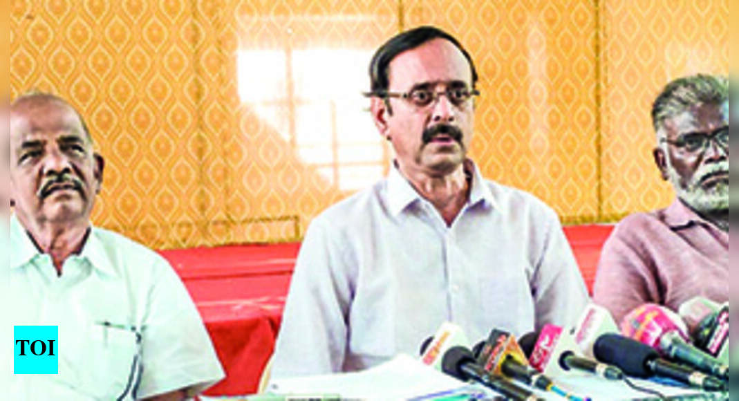 Mku: Plea To Reinstate 135 Mku Contract Staff | Madurai News - Times of ...