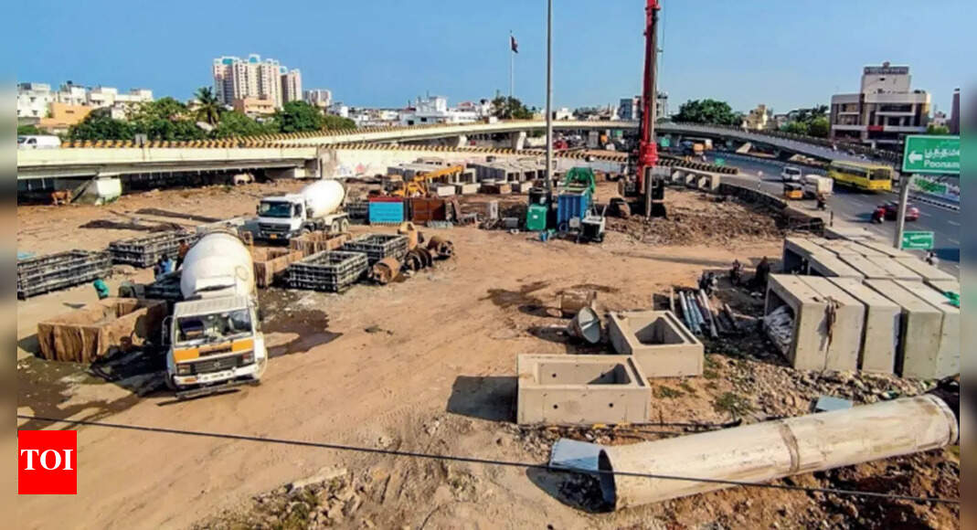 Green Push For Koyambedu Junction | Chennai News - Times of India