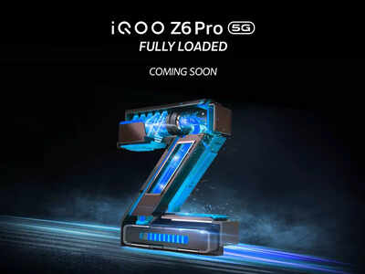 Iqoo: iQoo Z6 Pro 5G with 64MP camera, 66W fast charging to launch in ...