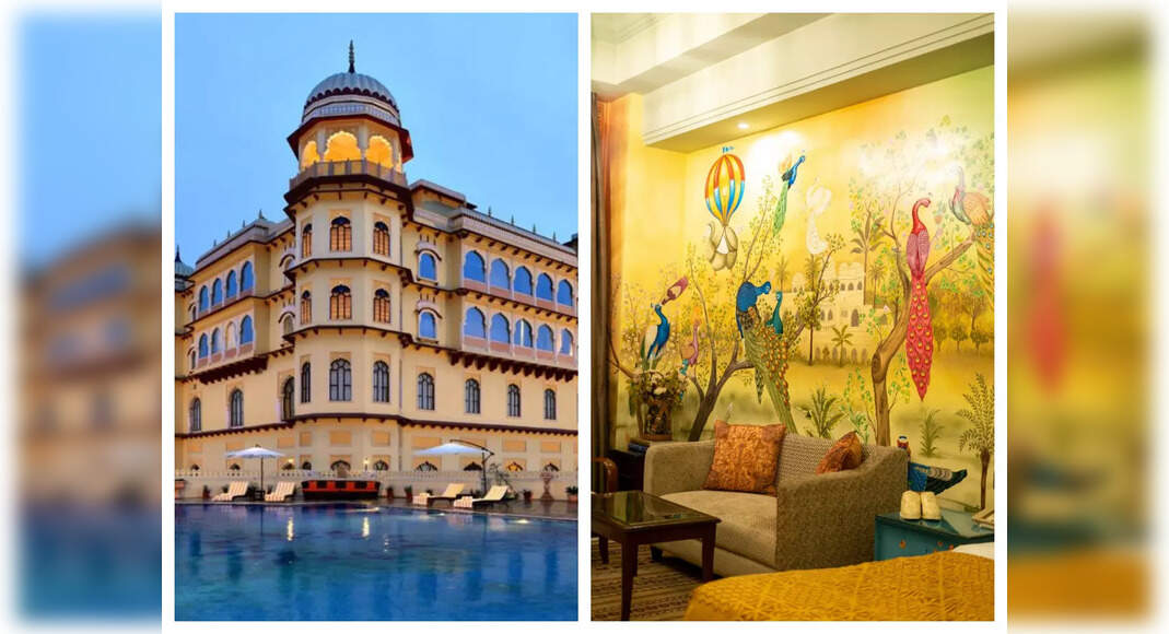 Noor Mahal's Memoir Suite has nostalgic murals from Ringmaster, The ...