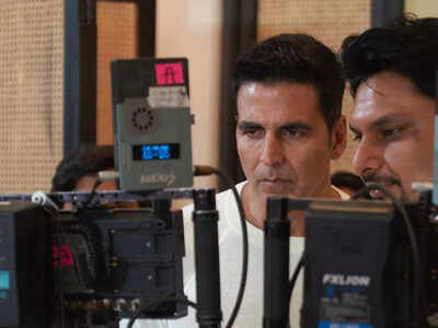 Raj Mehta wraps first schedule of 'Selfiee', says 90 percent of filming ...