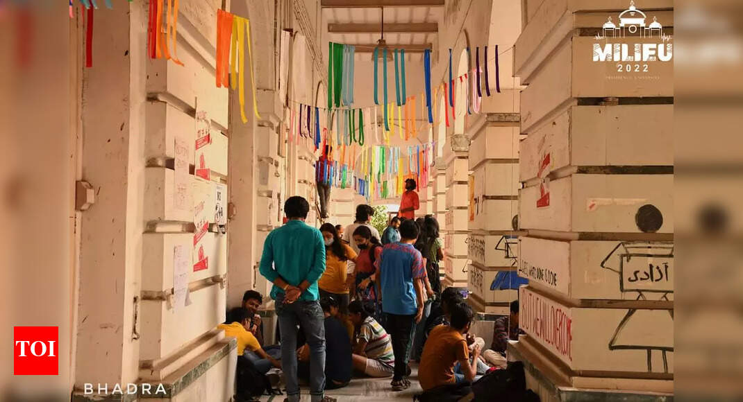 Milieu starts at presidency University | Events Movie News - Times of India