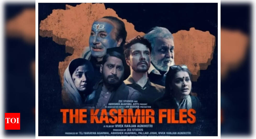 'The Kashmir Files' heads to Israel for theatrical release | Hindi ...