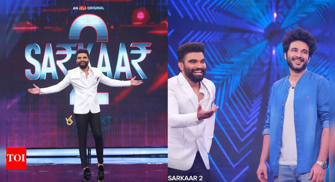 Pradeep Machiraju-hosted Sarkaar season 2 to premiere soon; DJ Tillu ...