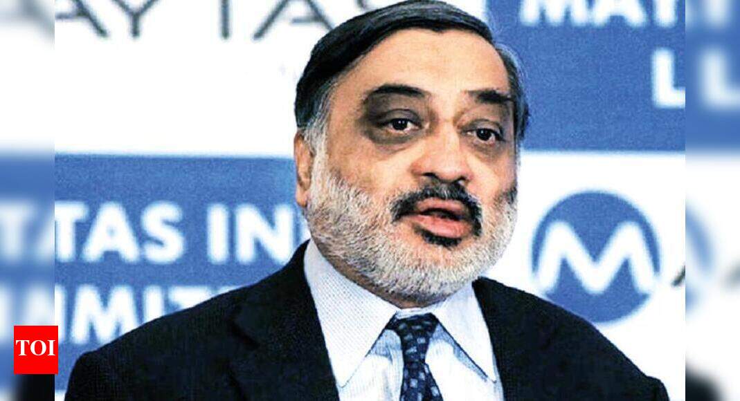Parthasarathy, who built & brought down IL&FS, dies - Times of India